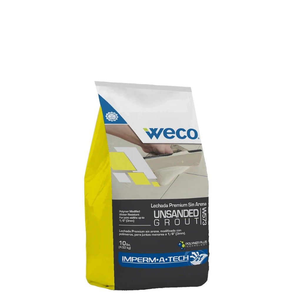 WECO W-573 BONE UNSANDED GROUT 10LBS – Creative Building Finishes
