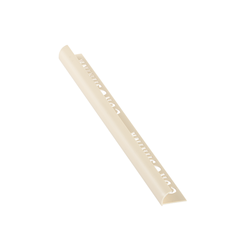 171-CR-12 CREAM PVC TRIM, 2.55M, 12MM – Creative Building Finishes