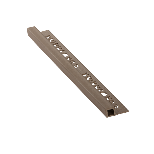 212R-MA-12 RUSTIC BROWN PVC TRIM, 2.55M, 12.5MM – Creative Building ...