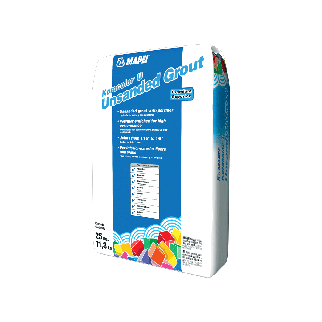 KERACOLOR U UNSANDED GROUT, EGGSHELL, 25 LBS, U.S.A. – Creative ...