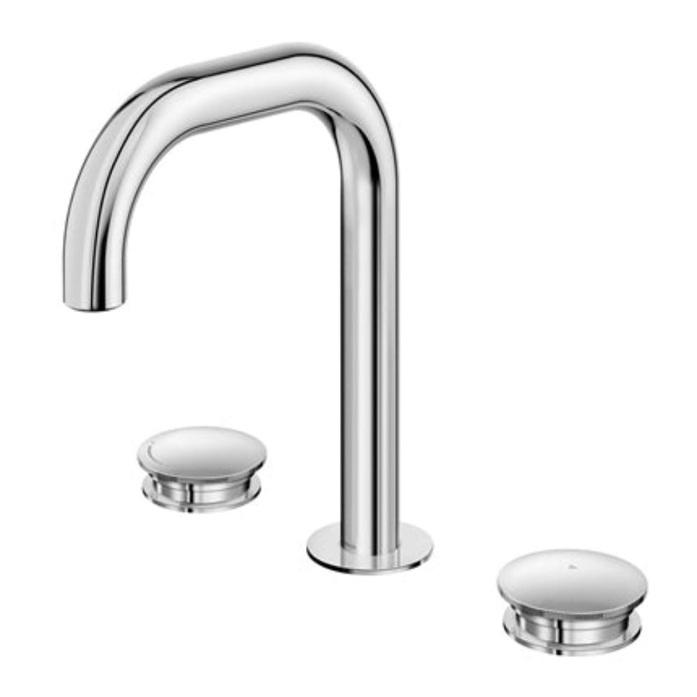 HIGH SPOUT WIDESPREAD LAV SET 1/2'' DOCOPLAY CHROME – Creative Building ...