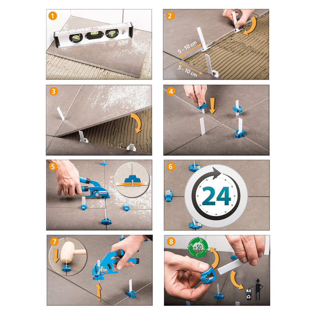 LEVELLING KIT – Creative Building Finishes